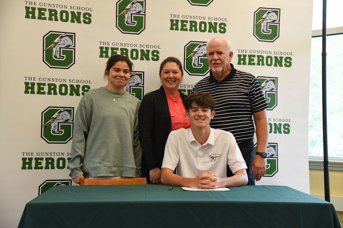 Senior R.P. Johnson Signs with Washington College Golf | Athletics News ...