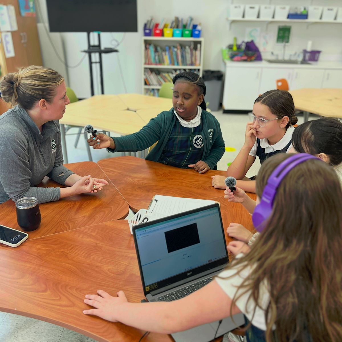 Fourth grade releases second podcast on sustainability featuring Head ...