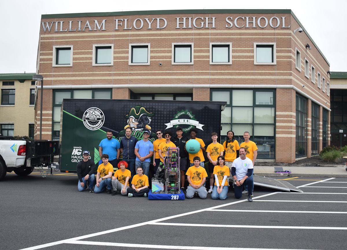 Haugland Group Donates Trailer for Robotics, CTE & Tech. Ed. Programs ...