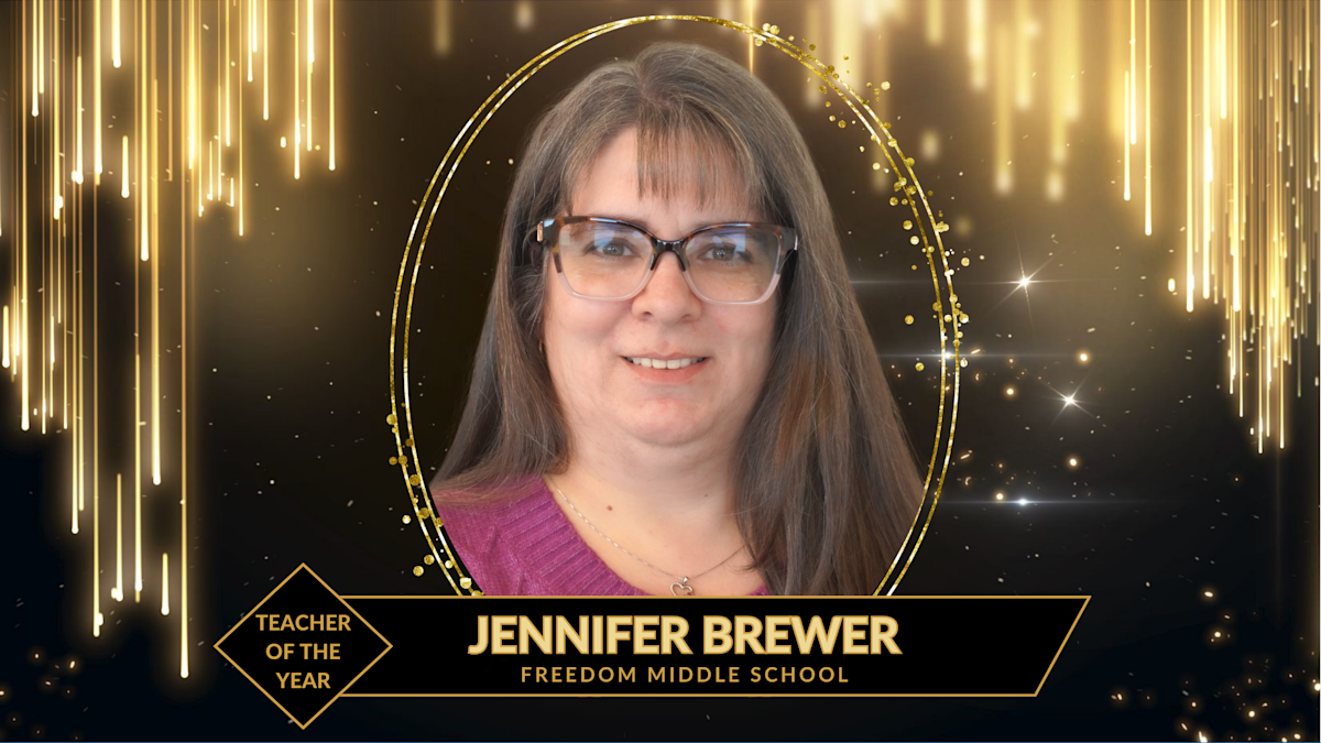 Teacher Appreciation Month Spotlight: Jennifer Brewer of Freedom MS ...