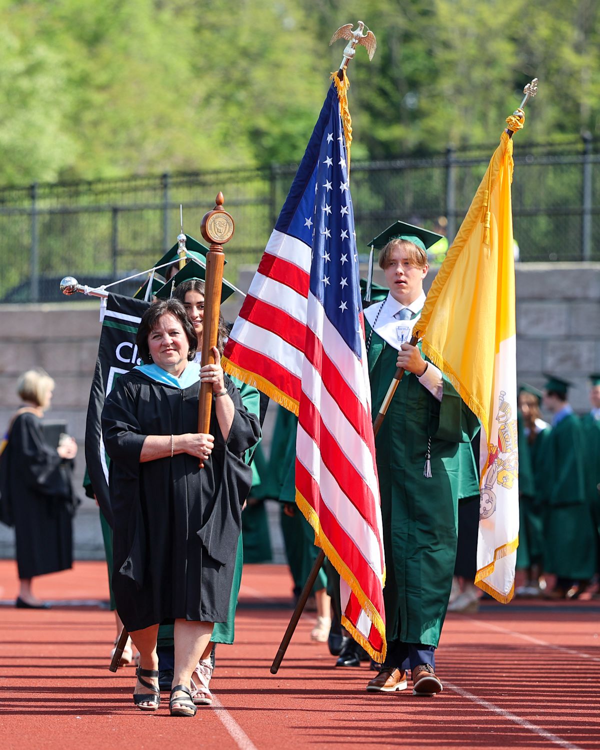 Austin Prep Celebrates Baccalaureate Liturgy and Commencement for the ...