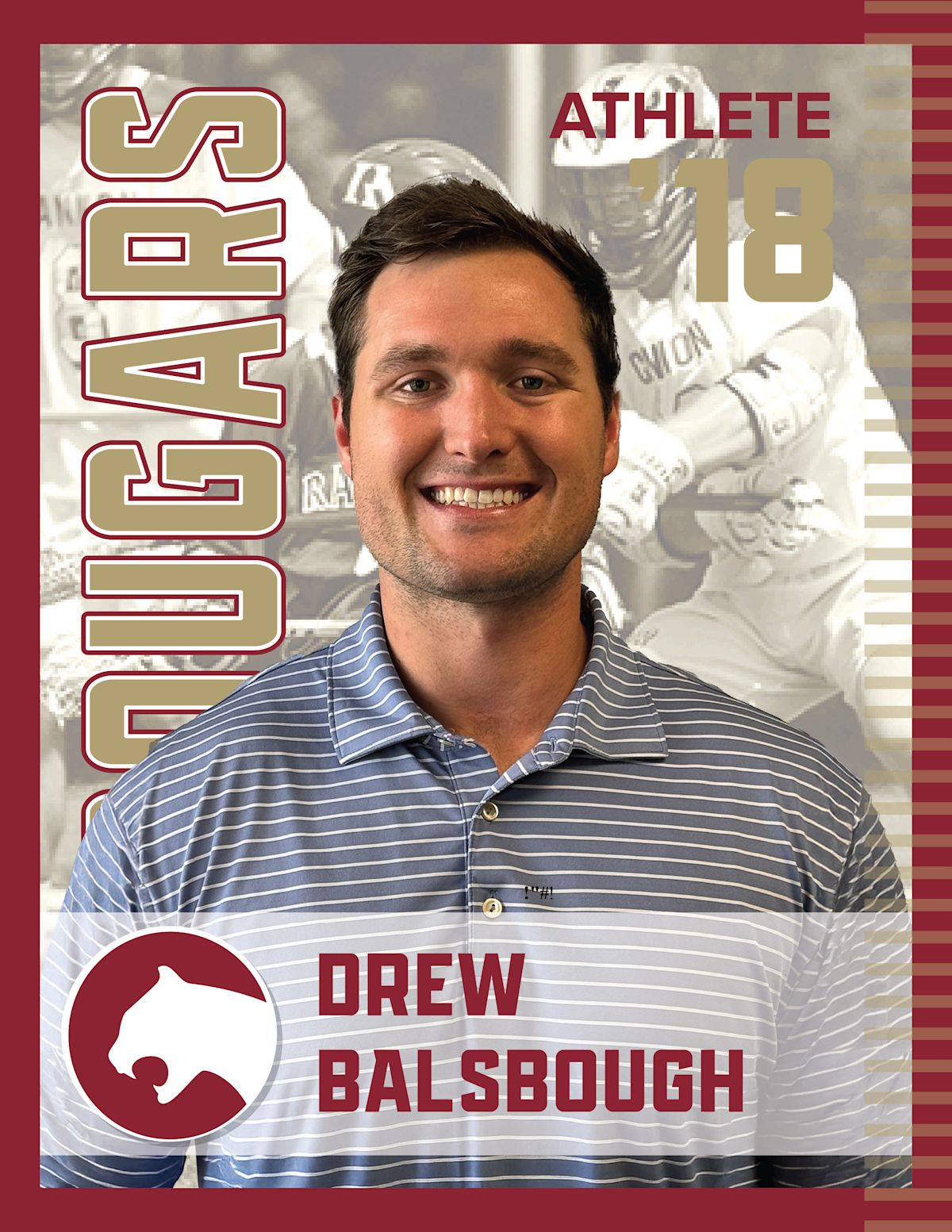 Drew Balsbough ’18 | Hall of Fame Details