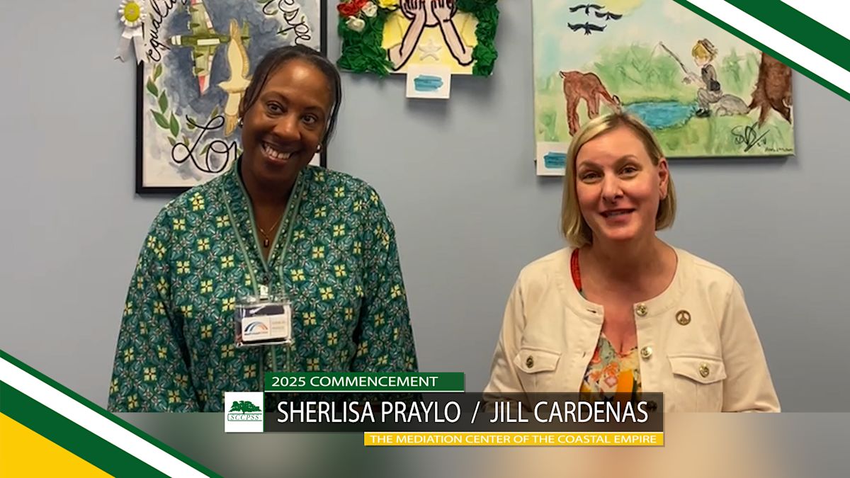 2025 Commencement Message - The Mediation Center of the Coastal Empire ...