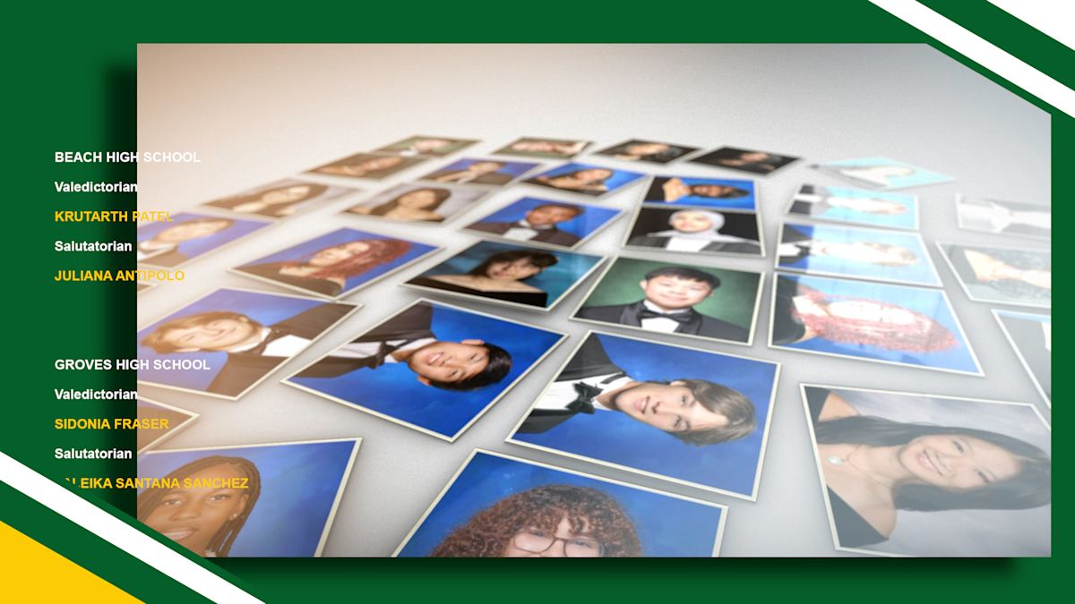 SCCPSS Recognizes the valedictorians and salutatorians for the Class of ...