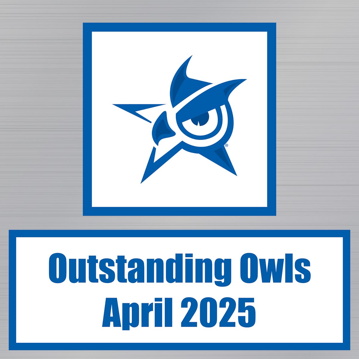 April 2025 Outstanding Owls | Joshua ISD News Details
