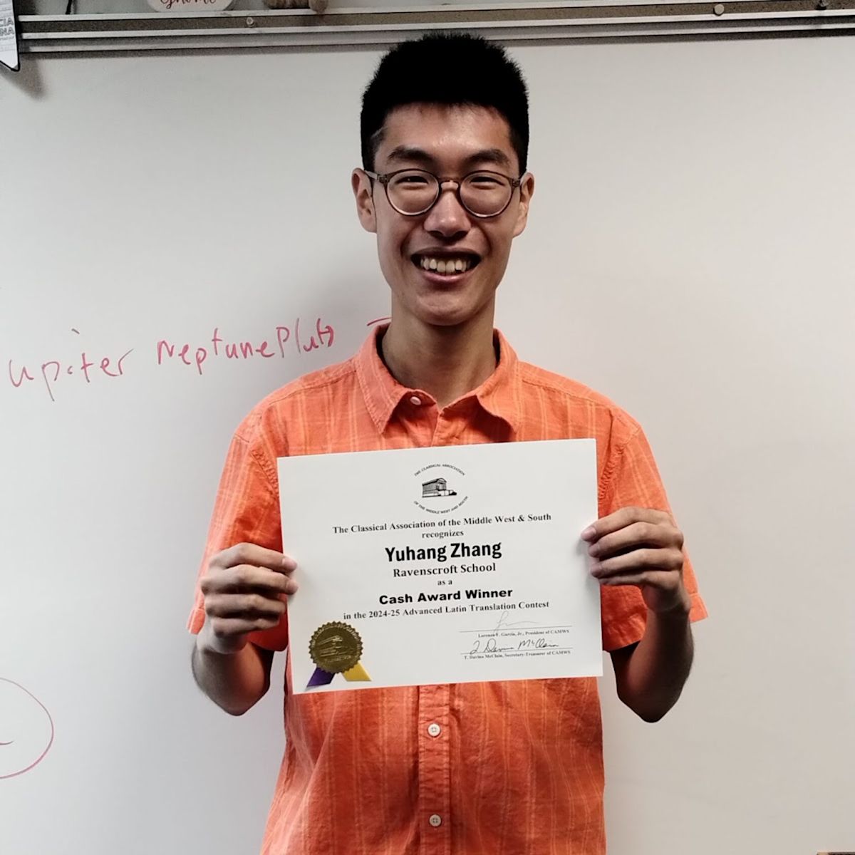 Students Achieve Multiple Latin Honors, Including a Perfect Score on ...