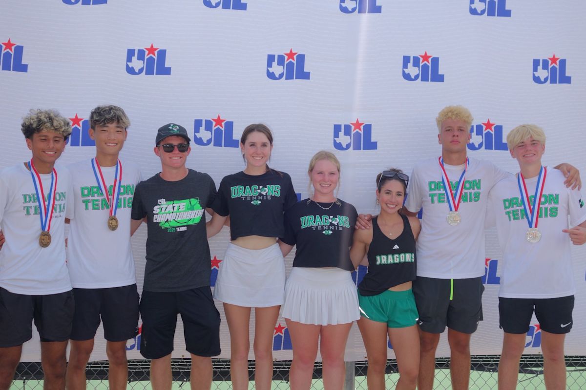Dragon Tennis Earns Silver and Bronze at 2025 UIL 6A State ...