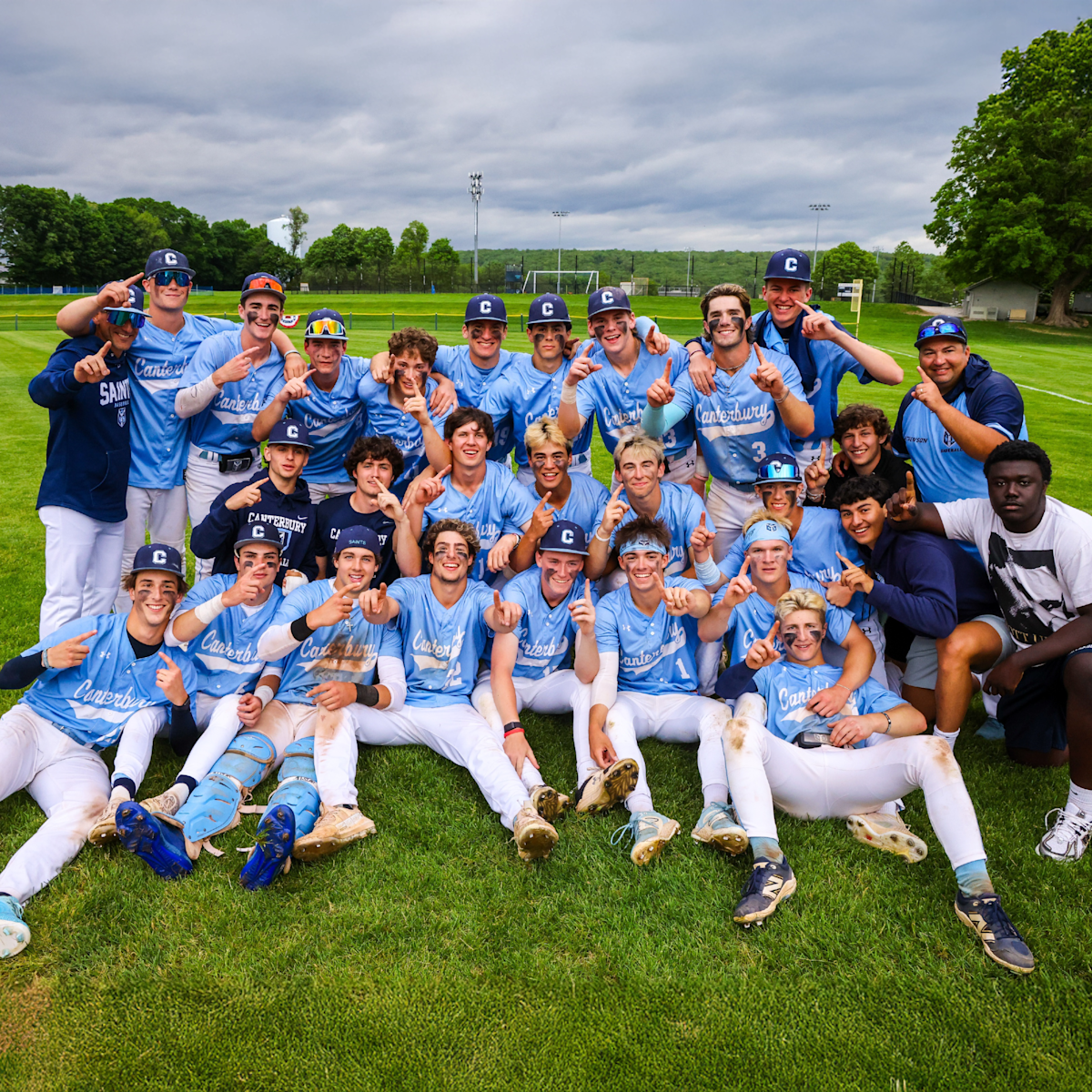 Saints Baseball Crowned Champions! | Hilltop Happenings