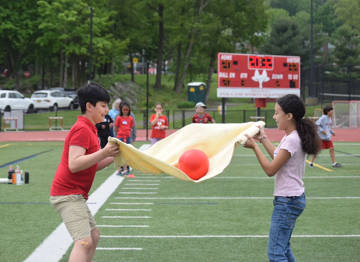 Fifth Graders Celebrate a Fun-Filled Olympic Day | News Article