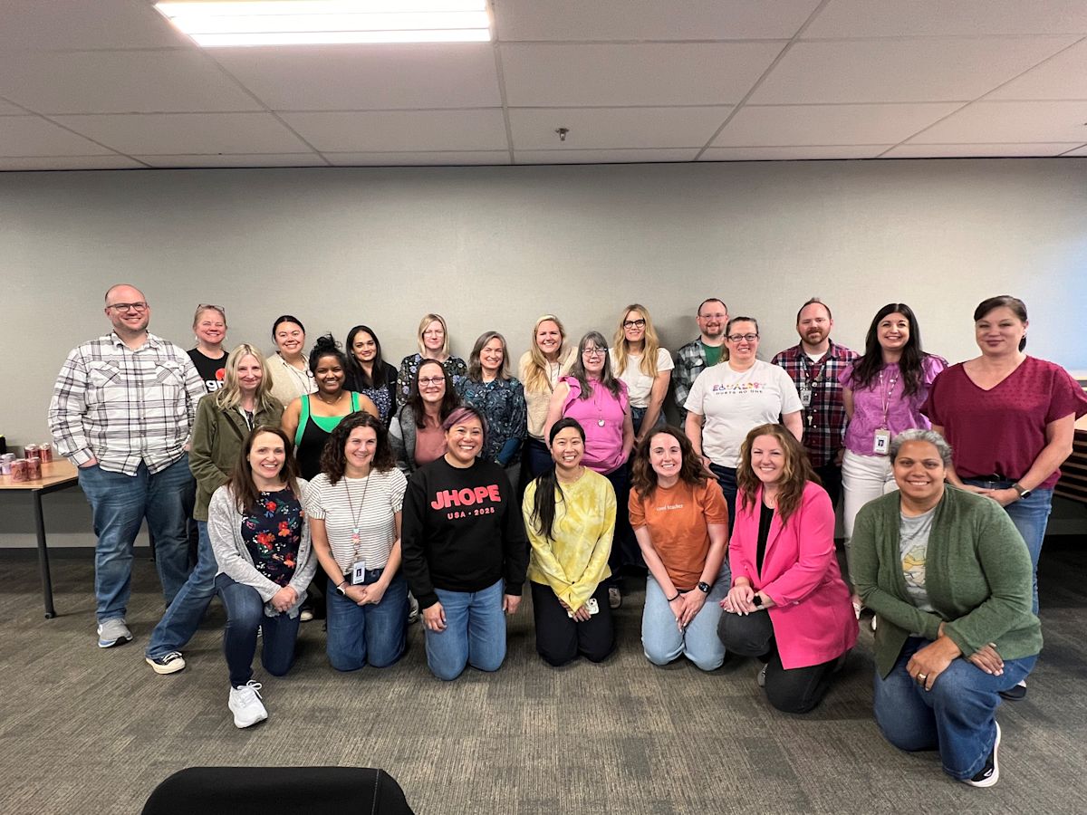 Staff Spotlight: District Partners with Students, Staff, Community to ...