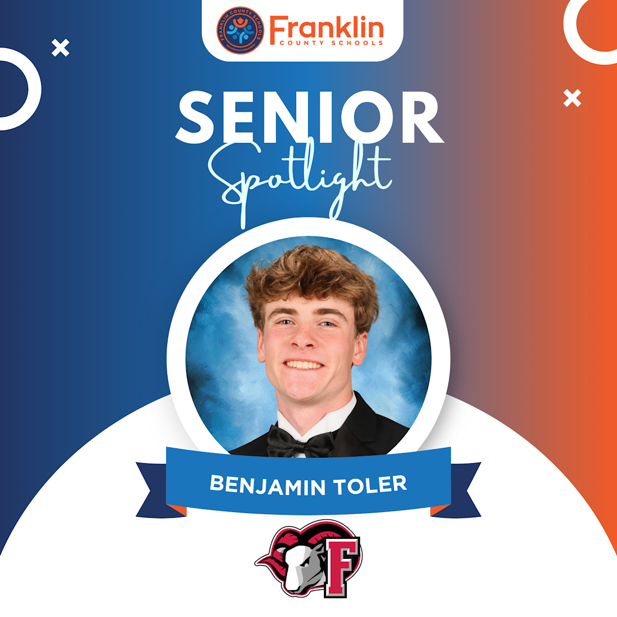 Senior Spotlight: Benjamin Toler | News Details