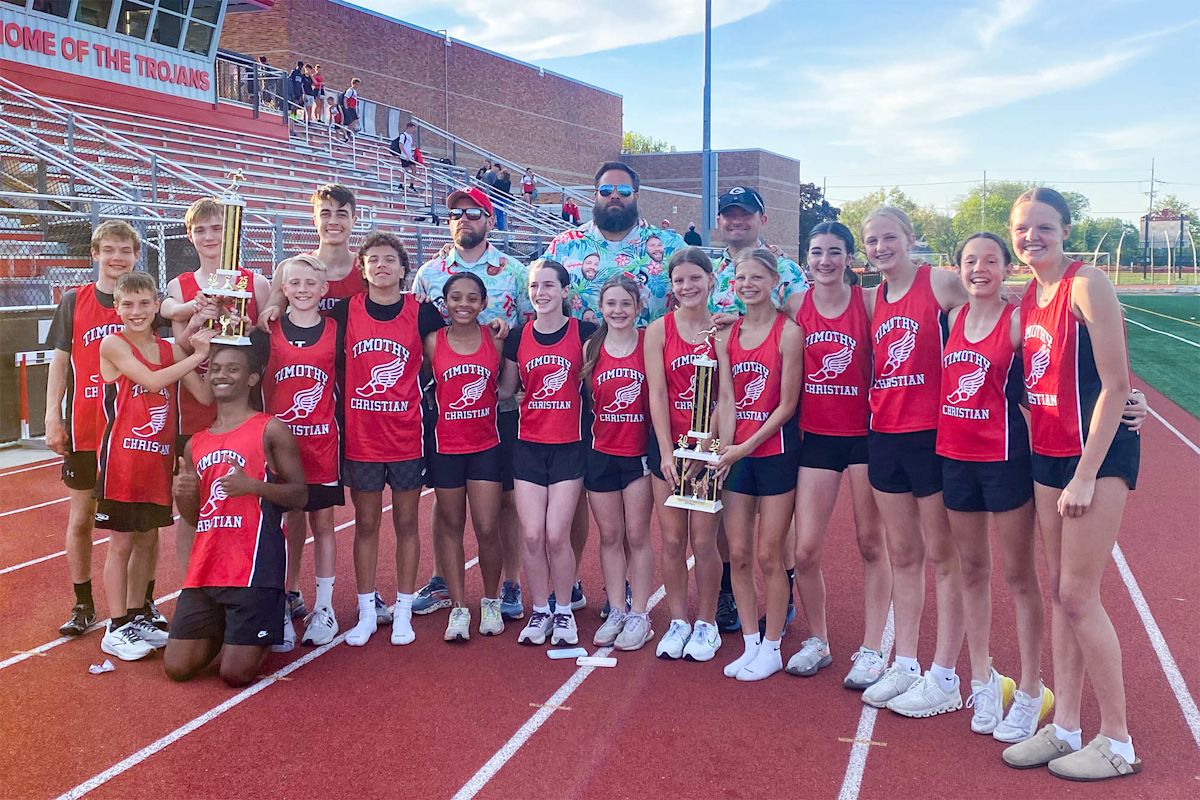 Five Middle School Athletes Qualify for the Track and Field State Meet ...