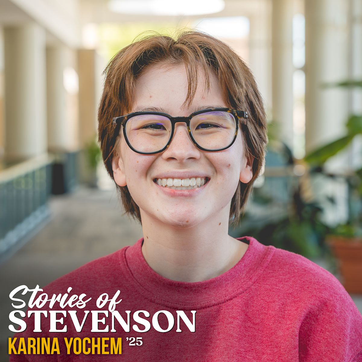 Stories of Stevenson: Karina Yochem | News Post
