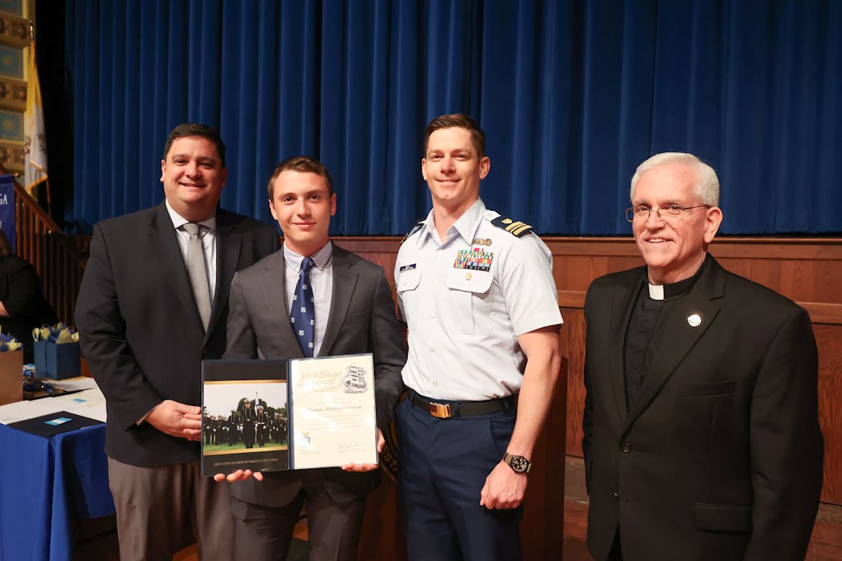 Coast Guard Academy-bound Thomas Skowron, Firefighter Arno Memorial ...