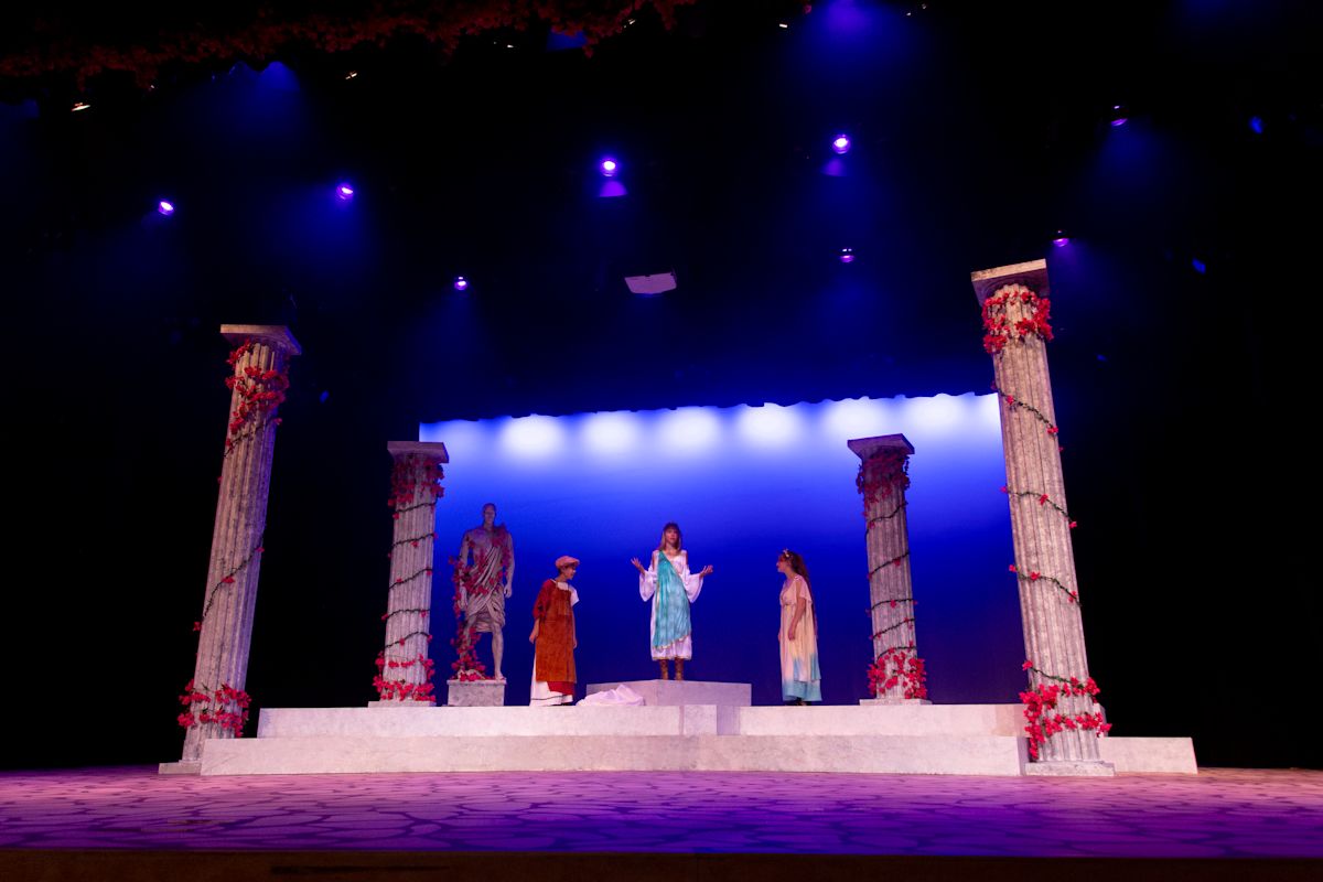 Viewpoint’s Middle School Theatre Students Reimagine Greek Tales in the ...