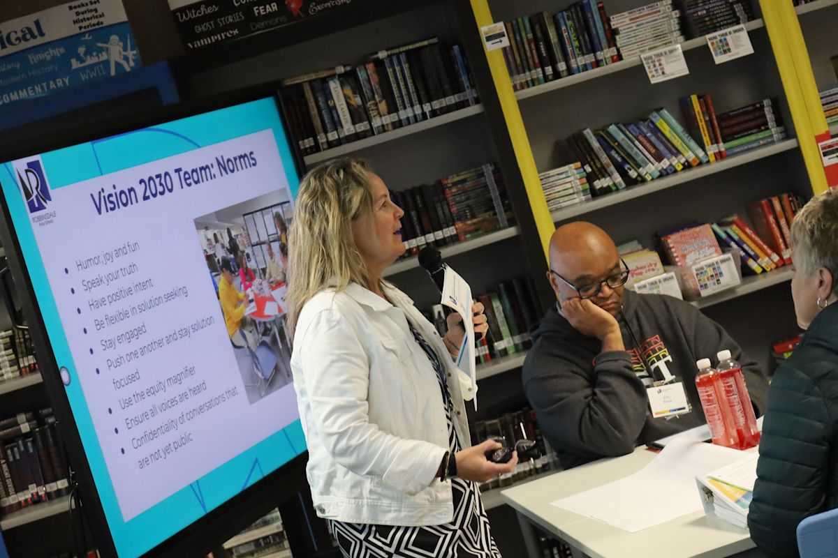 Vision 2030 Team takes on facilities, space, and sustainability | article