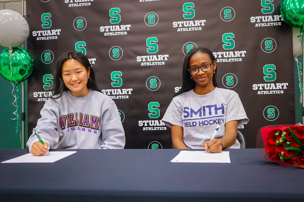 Two Stuart seniors honored for continuing athletic careers at D3 ...