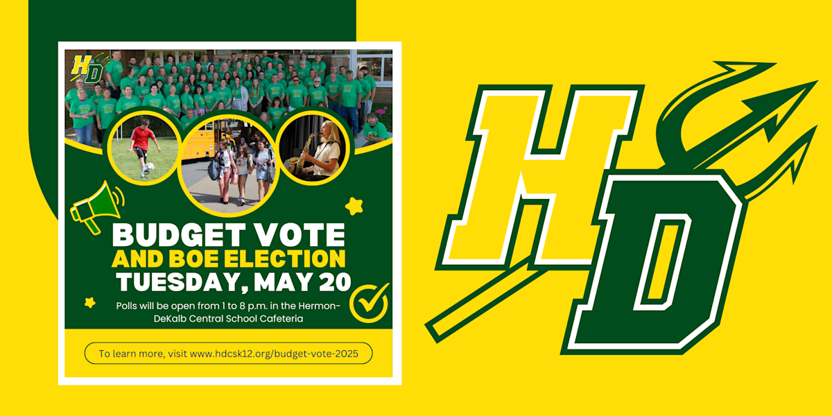 Hermon-DeKalb CSD community members approve proposed 2025-26 budget ...
