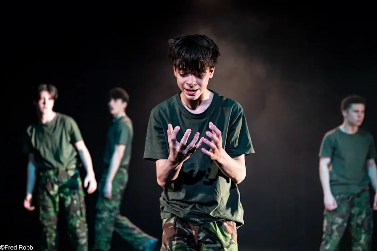 GCSE Drama Examination Showcase – Pink Mist & Around the Word in 80 ...