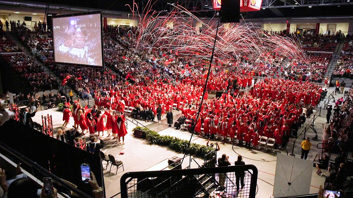 Video: Union High School 2025 Commencement Highlight | Campus Life Details