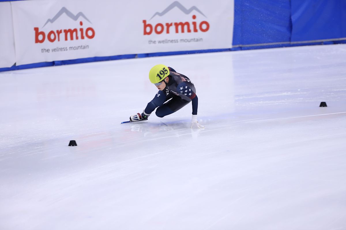 BC Student Named to Junior National Speedskating Team | News Details