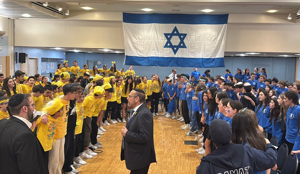 Middle Schoolers Compete in Color Wars with Ometz, Tikvah, and Respect ...