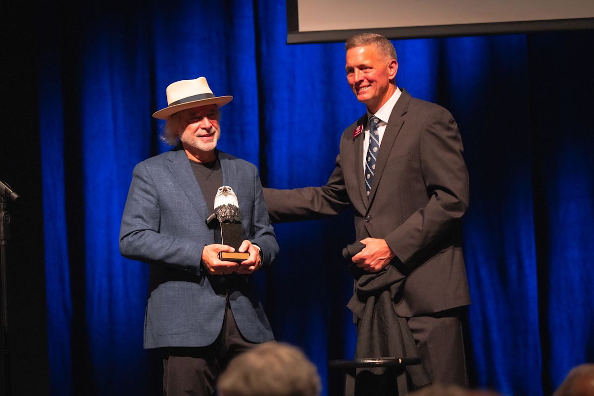 Rubin, who endowed entrepreneurship program, is Culver’s grad of the year | News Posts Details Page