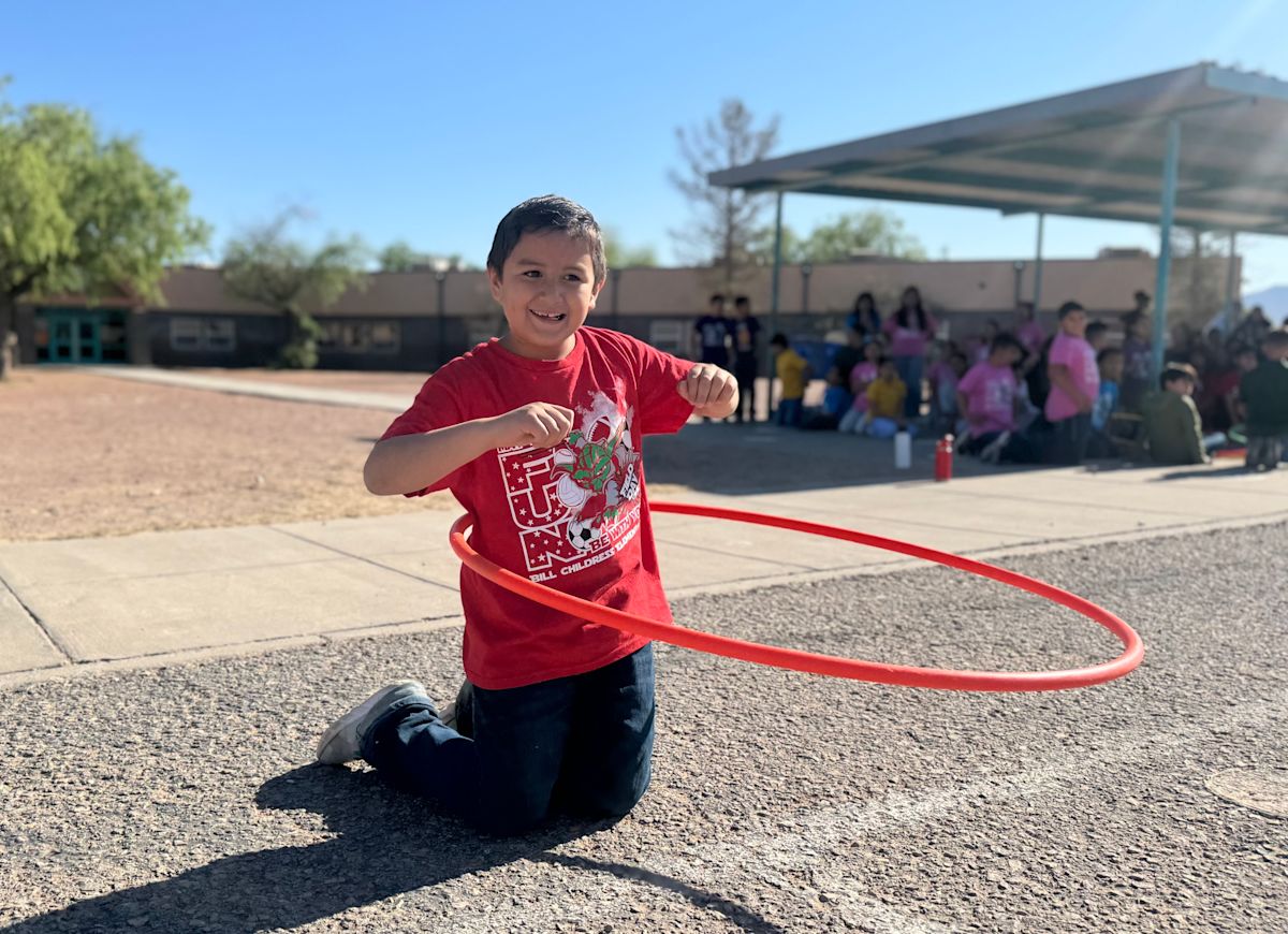 Hula hoopers channel the Force at Bill Childress Elementary’s annual ...