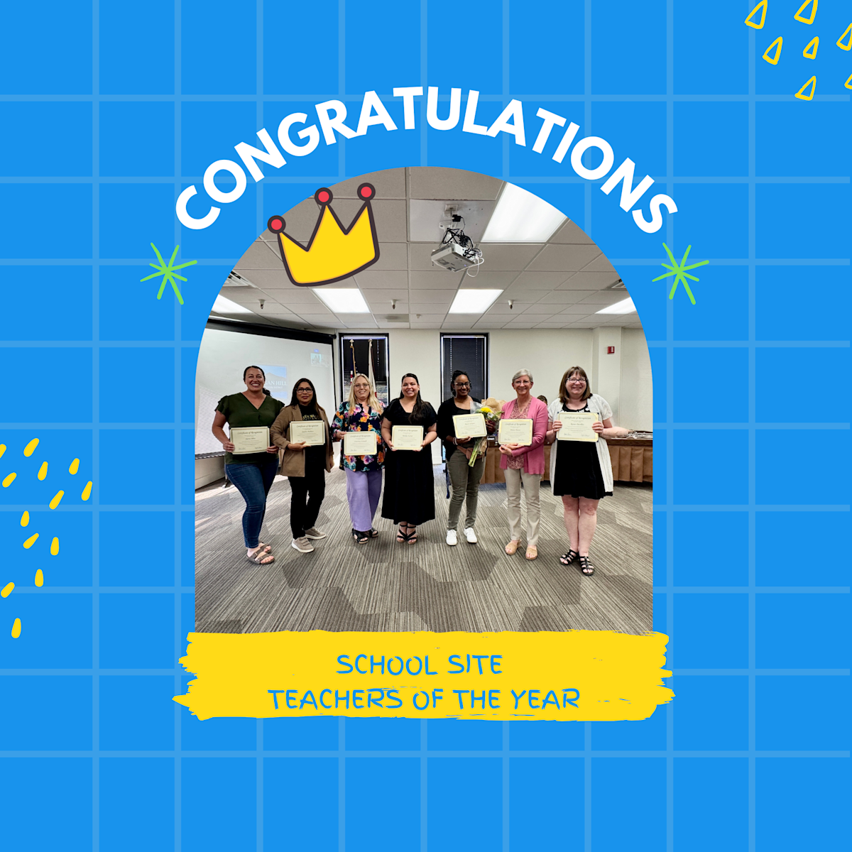 Honoring MHUSD's Teachers of the Year | Details