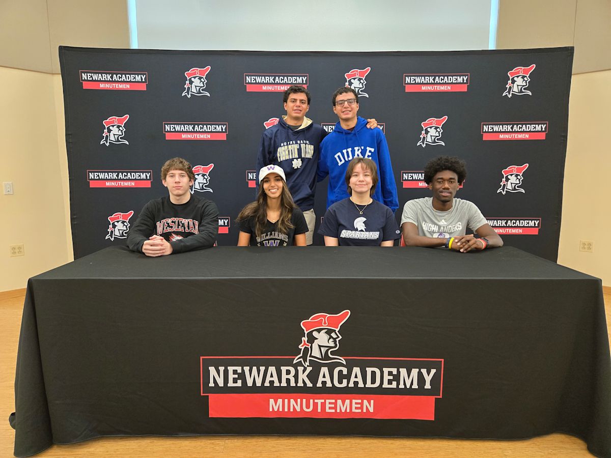 Newark Academy Commits Eight Seniors to Collegiate Athletics ...