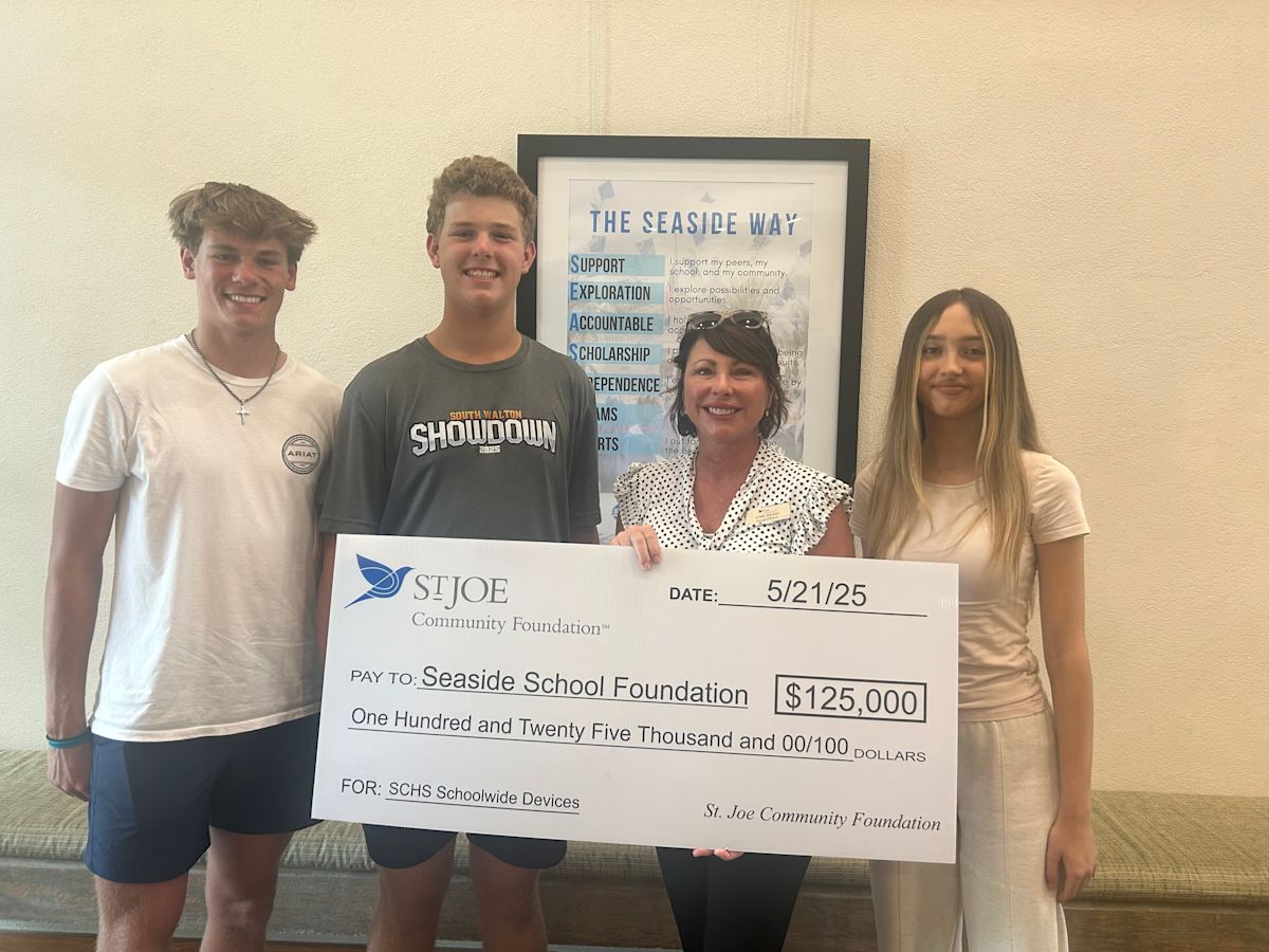 SEASIDE SCHOOL™ Receives $125,000 Grant from St. Joe Community ...