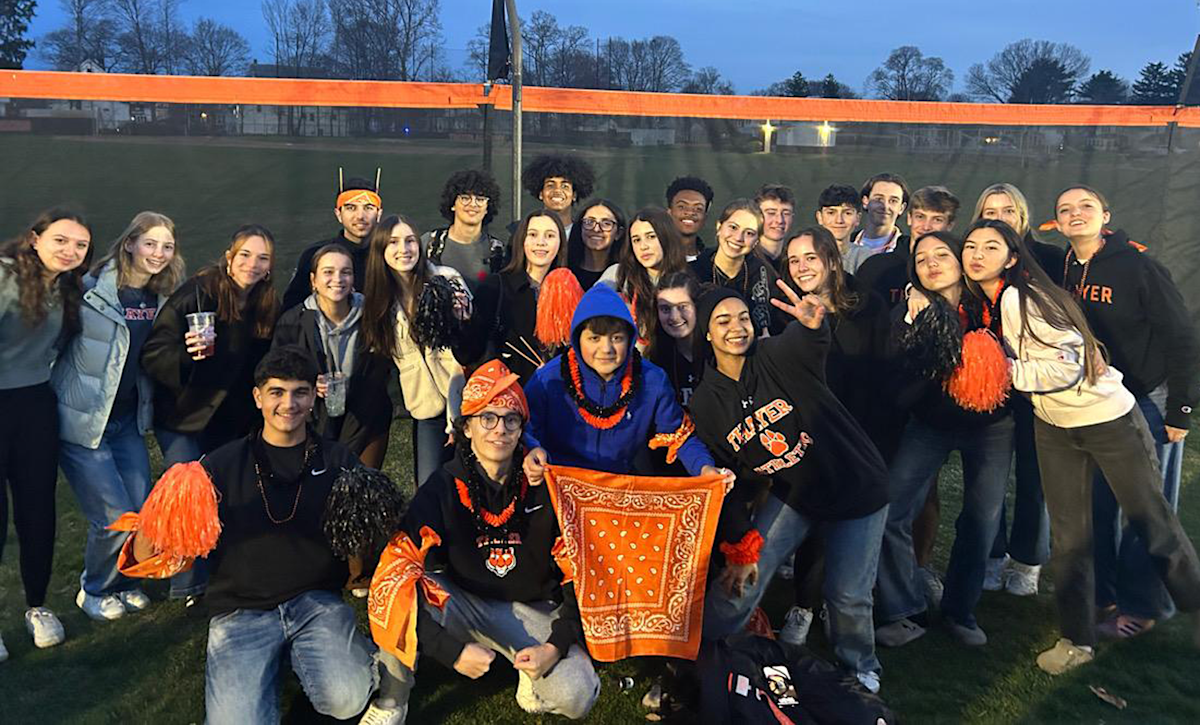 Thayer welcomes French exchange students | News Details