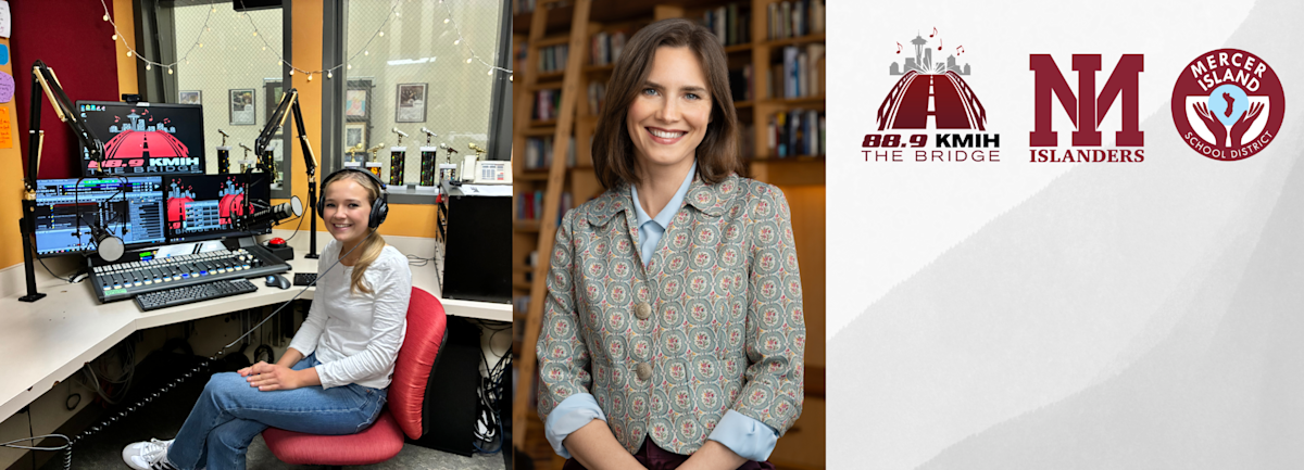 MIHS senior Marley MacDonald Interviews Amanda Knox On Breakfast on the ...