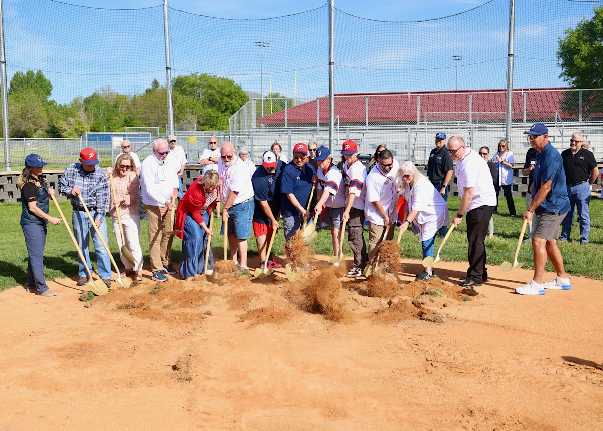 Rails West Field Breaks Ground: A New Era for Poky Thunder Baseball and ...