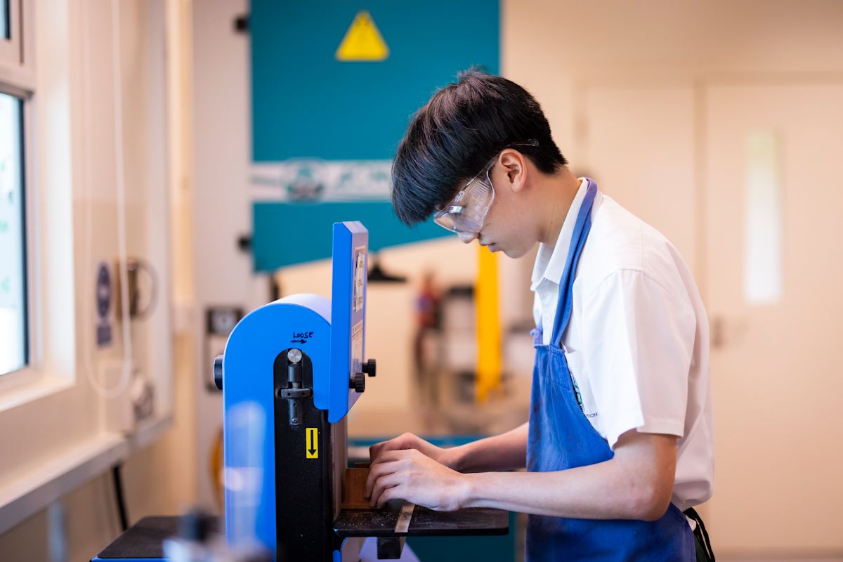 Design and Technology | Curriculum - SJI International
