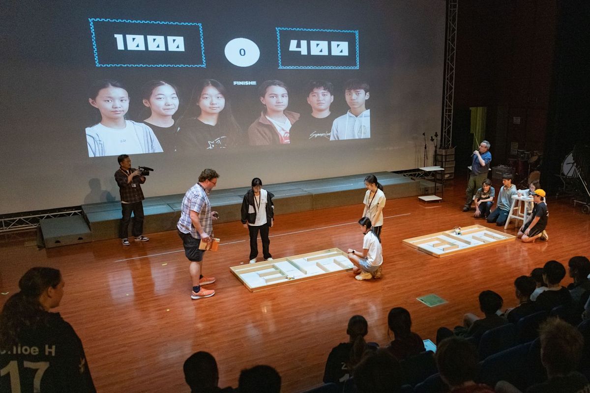 When Maths Meets Robotics in Grade 8 | Learning News Article