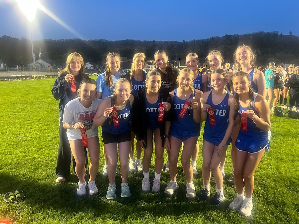 Cotter Track & Field Makes History with State True Team Berths ...
