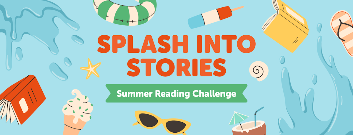 Summer Reading Challenge 2025 | details