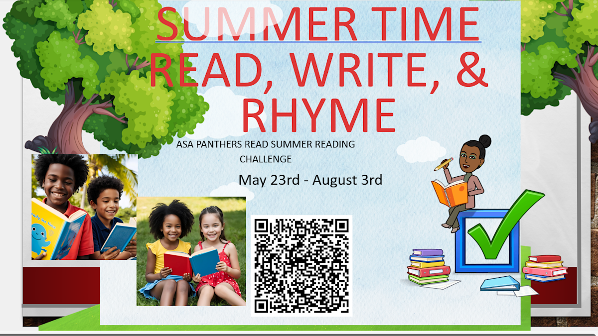 Summer Time READ, WRITE, & RHYME challenge. | Post Details (DBPP)