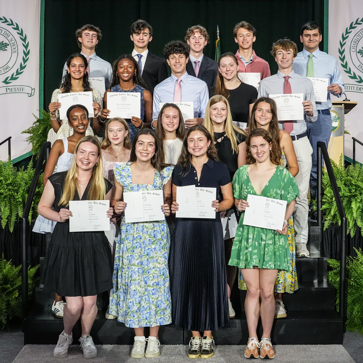 Celebrating Academic Excellence at the Upper School Awards Ceremony and ...