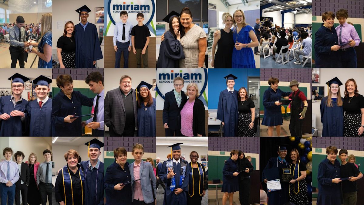 Miriam School ushers 23 students off to new adventures | Post Details