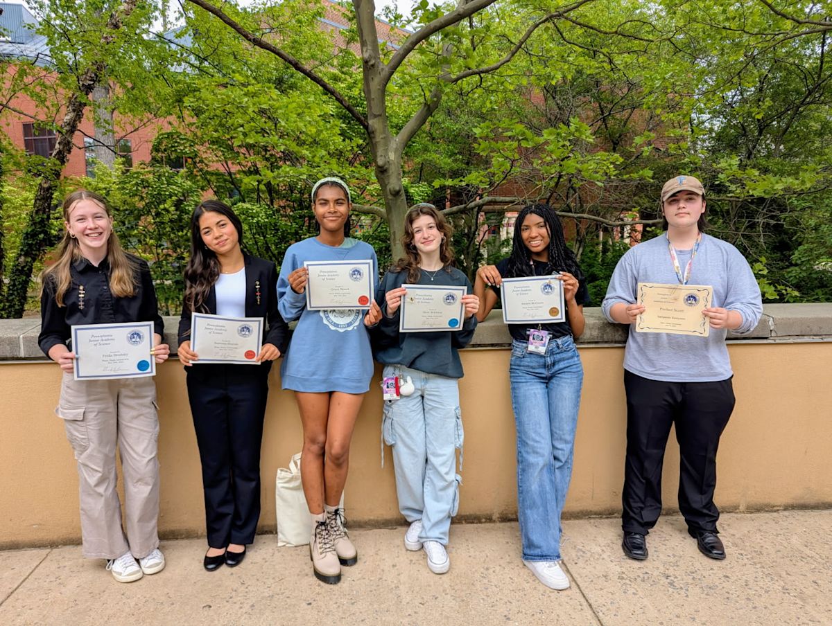 Science Students Compete at PJAS | News Details