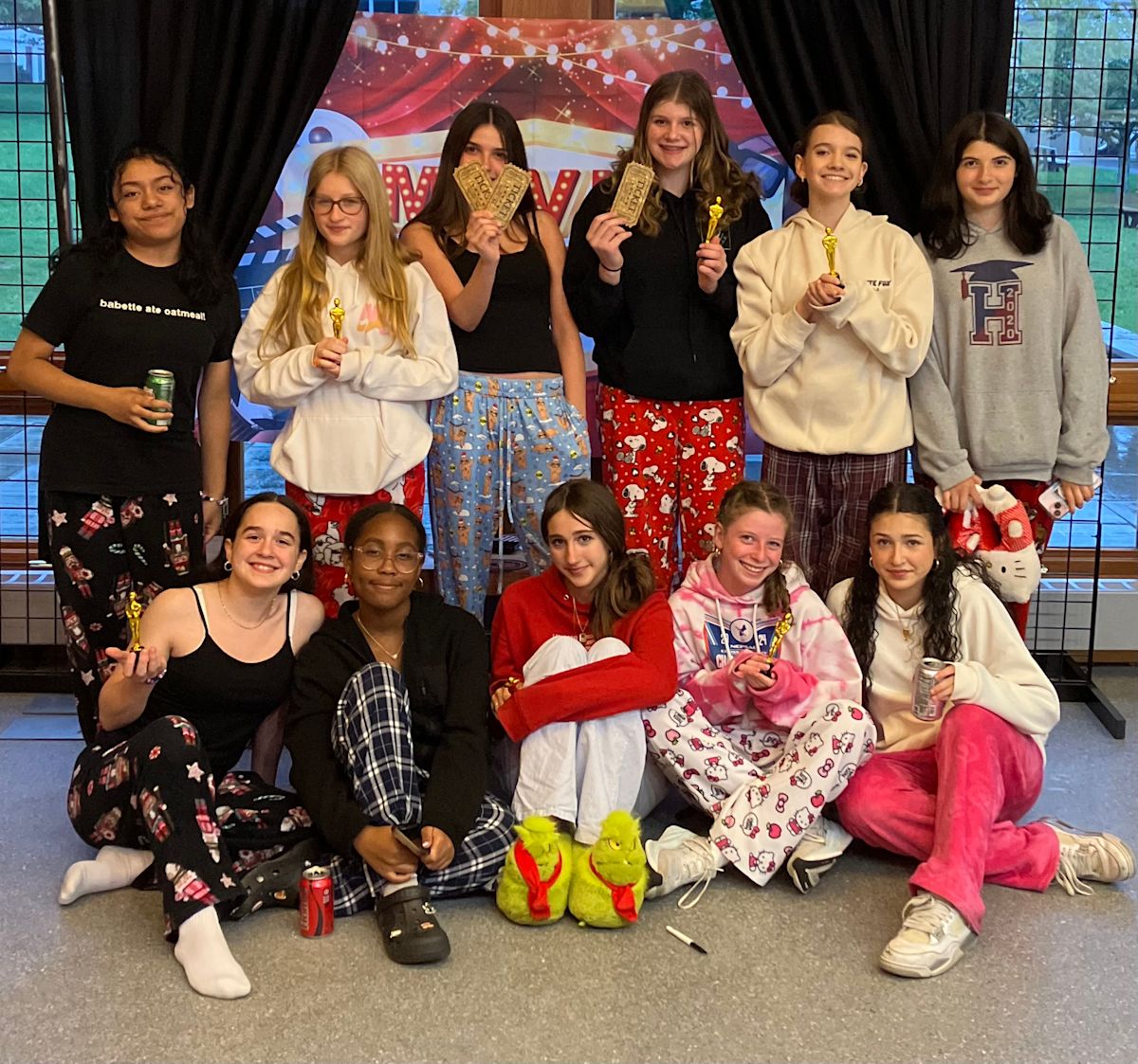 8th Grade Movie Night: 'Movie and Memories' | Featured News