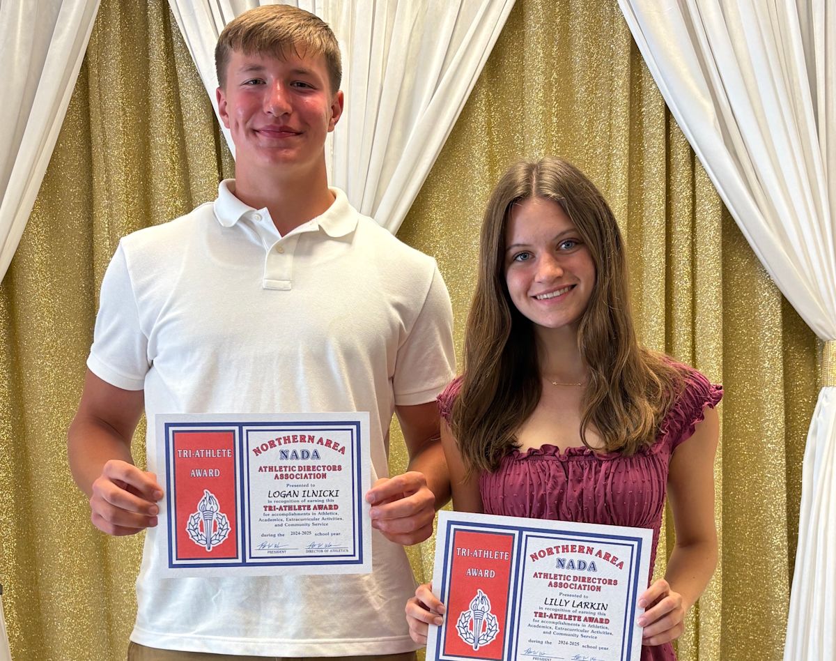 Ilnicki, Larkin recognized at NADA Tri-Athlete banquet | Details