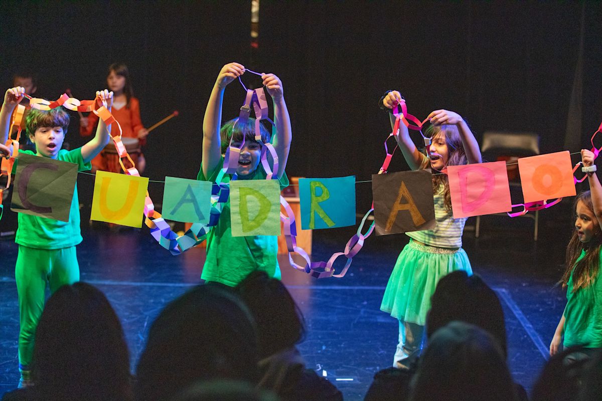 Third Graders Showcase Music & Español/Creative Movement Skills in ...