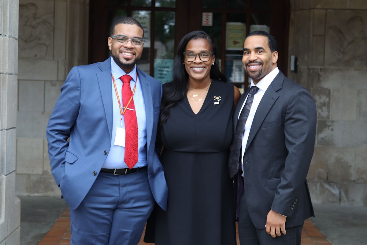 Incoming Superintendent Dr. Demario Strickland visits various schools ...