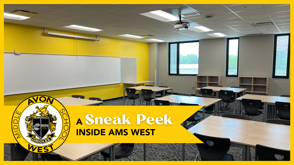 A Sneak Peek Inside & Around AMS West | Experience Avon