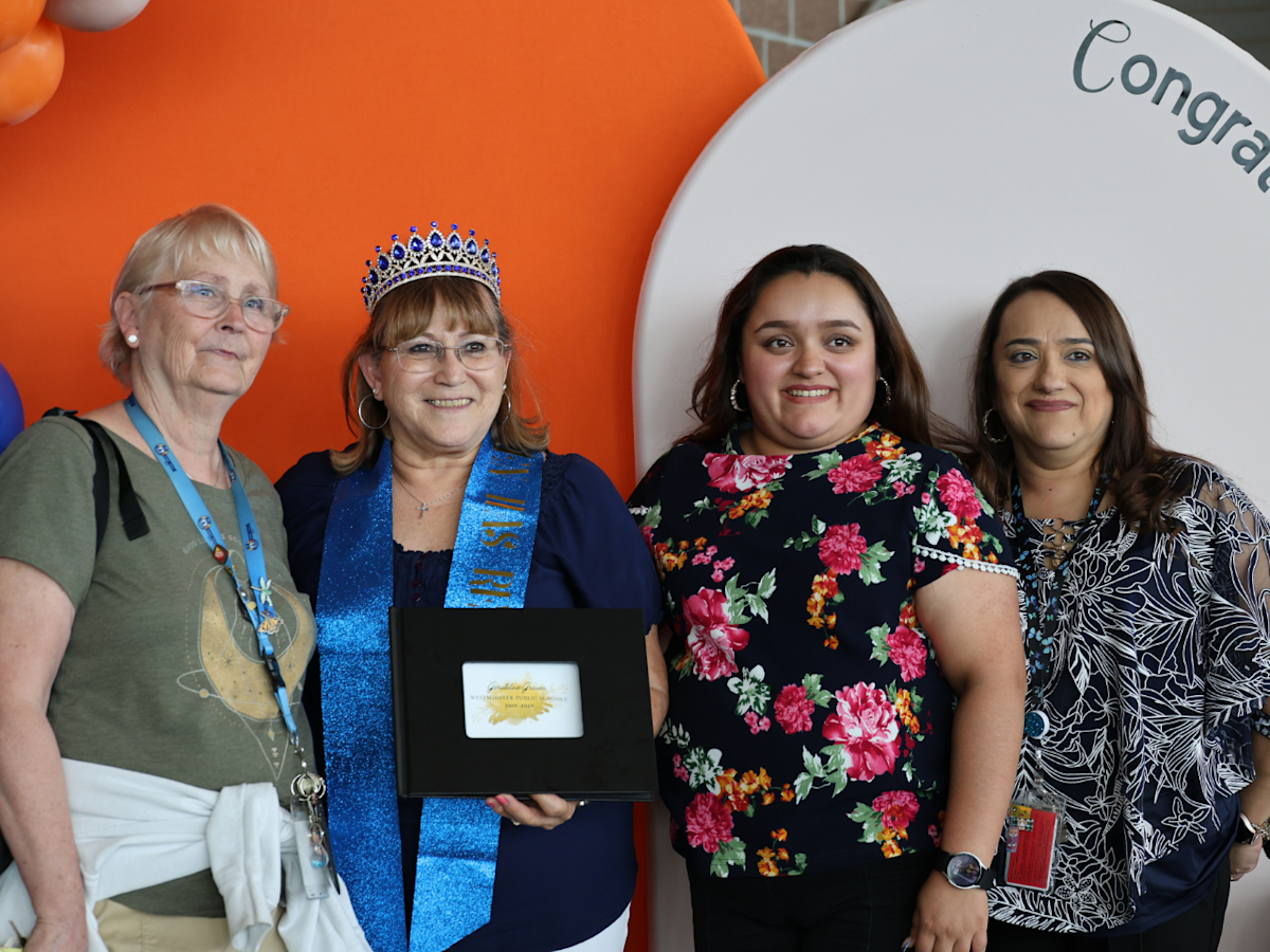 WPS Retirees Honored | News and Views from Harris Park