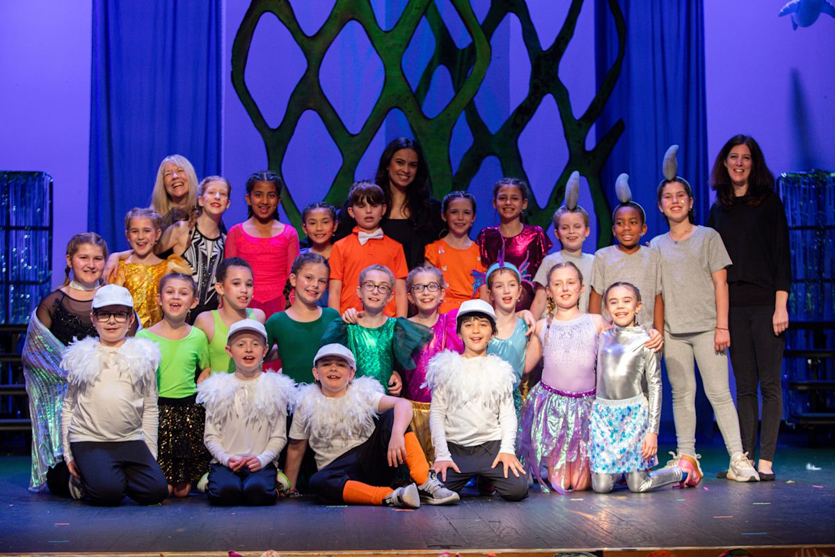 Making a Splash: Lower School Shines in Finding Nemo Kids | News