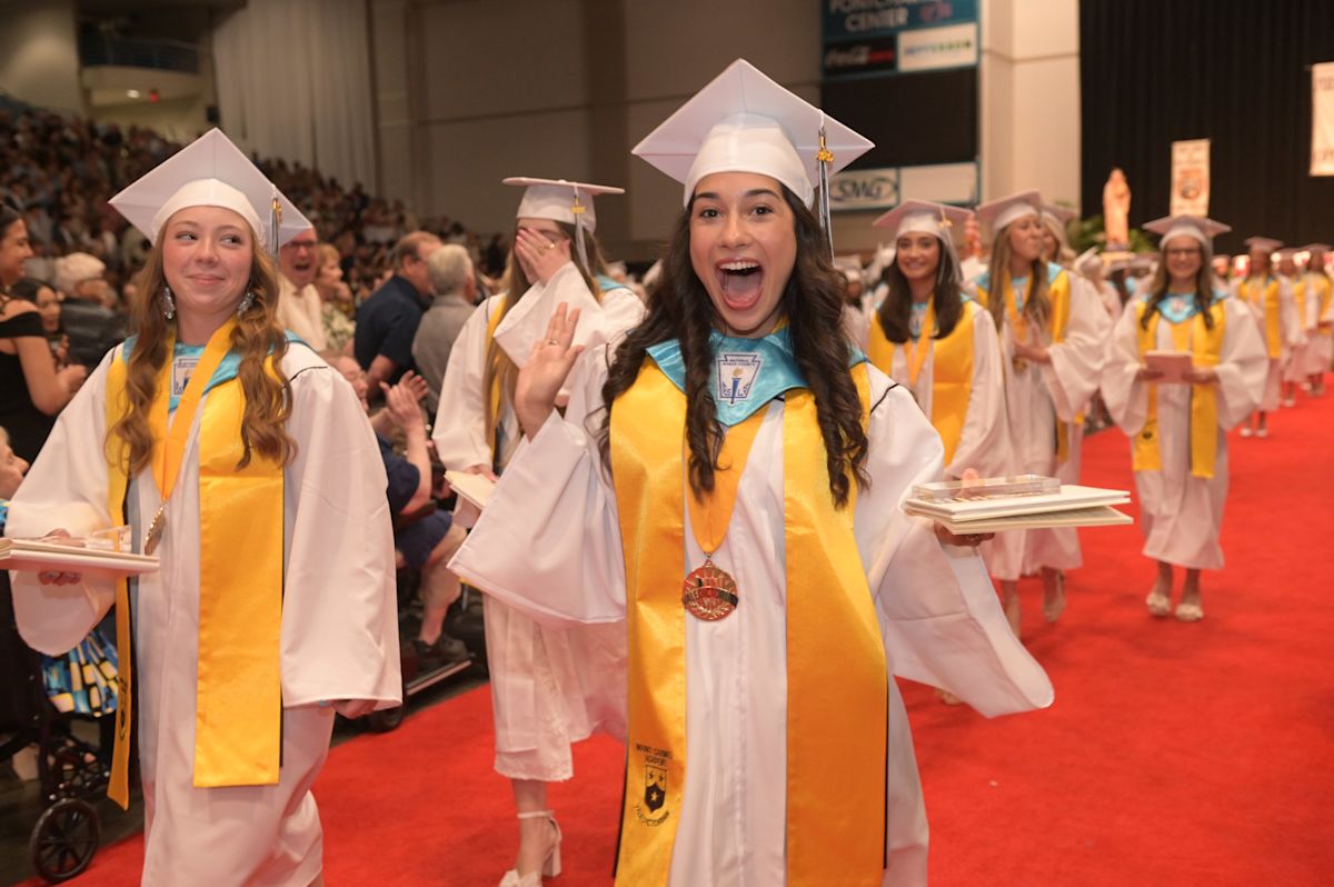 Graduation Day | News Post General - Mount Carmel Academy